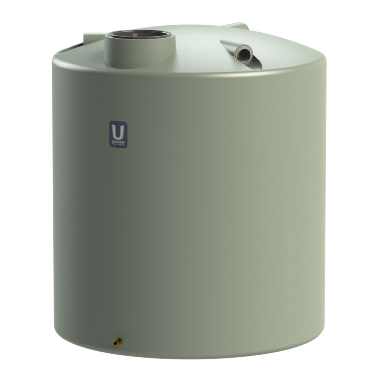 5,000 litre round tank – Urban Poly Tanks