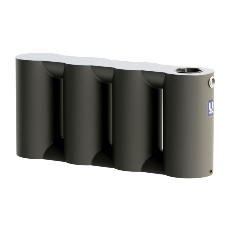 1,200 litre low profile slimline tank – Urban Poly Tanks