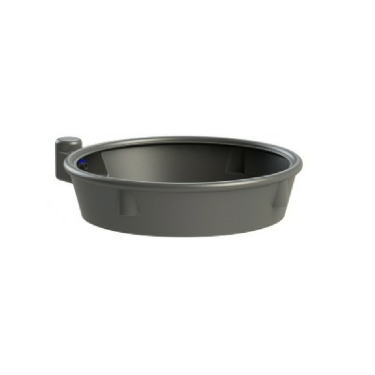 500 litre round stock trough – Urban Poly Tanks